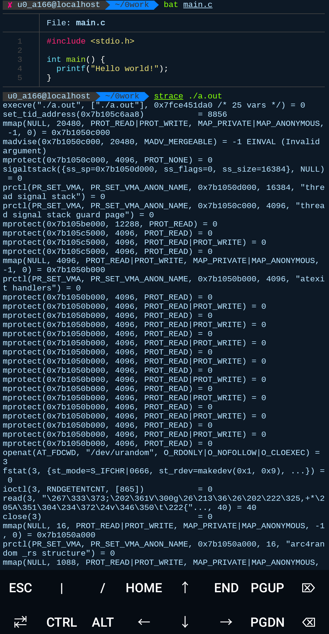Termux原理 | 虚空之地