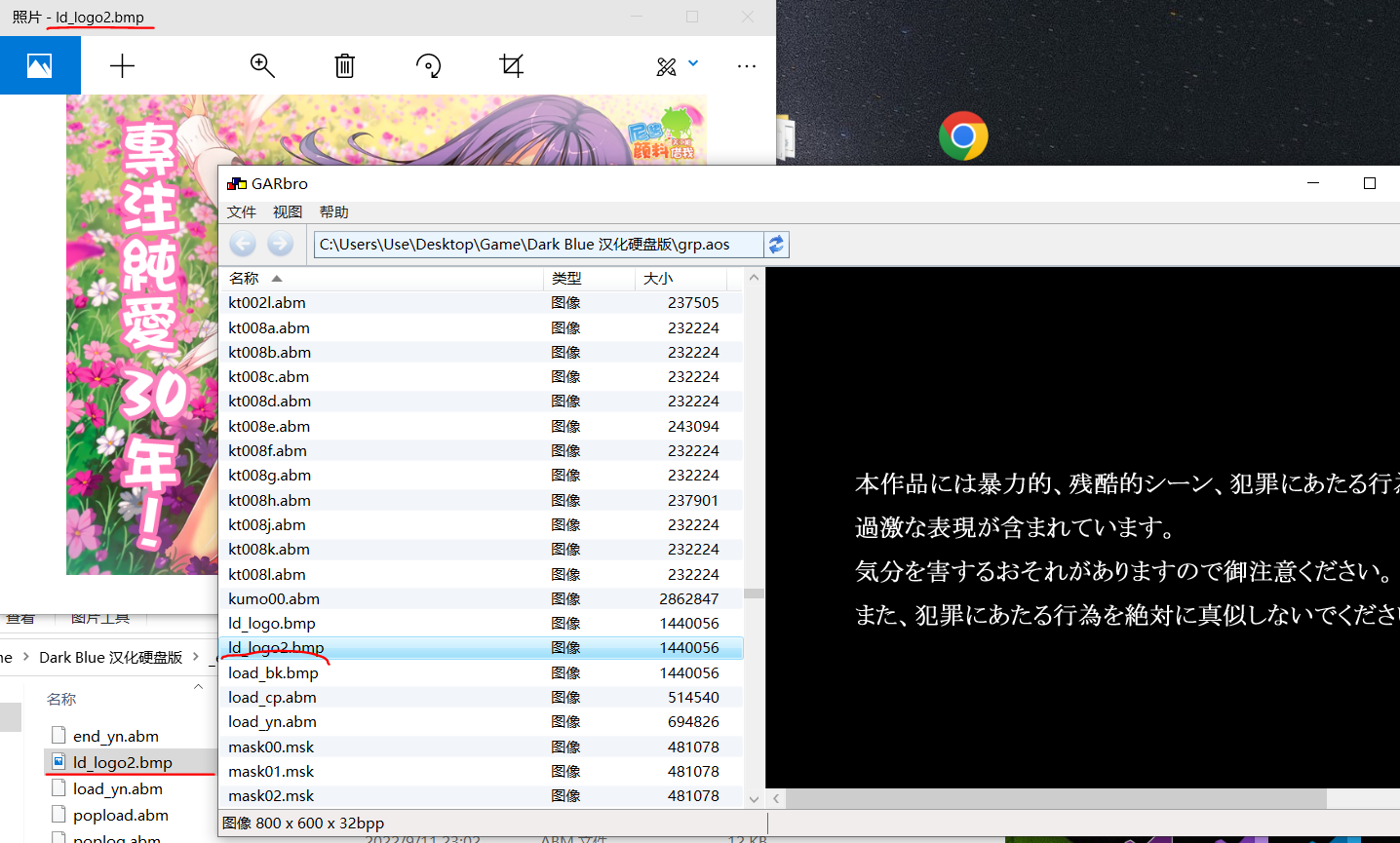 记一次GalGame的简单逆向 | 虚空之地